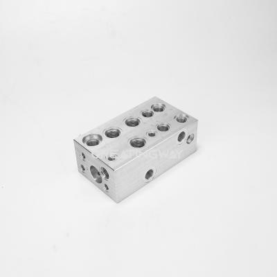 China Customized Precision 5 Axis CNC Milling Parts CNC Machining Machinery Spare Parts High Precision CNC Parts for sale