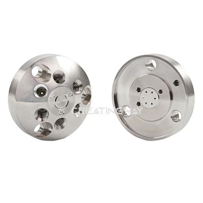 China Custom CNC Machining Parts with ±0.01mm Tolerance and 5-Axis Machining for Precision Applications for sale