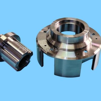 China Steel CNC Parts Custom Machining Mechanical Components Anti Rust Surface for sale