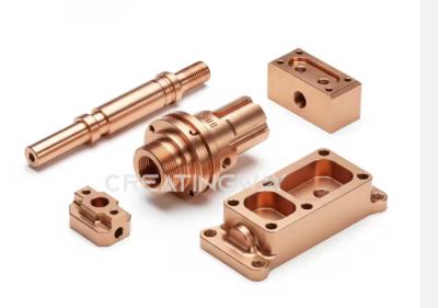 China CNC Customized Machining Parts With Bronze Brass Collar Bushing Copper Bushing for sale