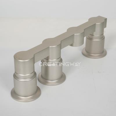 China Custom Precision Stainless Steel Aluminum Titanium CNC Machining Milling Turning Parts Fabrication Service CNC Machining Parts for sale
