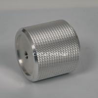 China Precision CNC Turned Custom Knurled Knobs, Knurled Handles, And Knurled Parts for sale