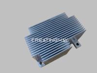 China High Power Aluminum & Brass Heat Sink Radiator with CNC Machining for Various Sizes for sale
