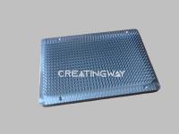 China Precision Aluminum Anodized Heat Sink with Custom CNC Machining and ±0.01mm Tolerance for Data Center Network Switch Chipsets for sale