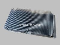 China High Power Aluminum & Brass Heat Sink Radiator with CNC Machining for Various Sizes for sale