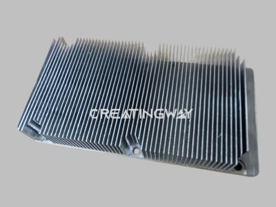 China High Power Aluminum & Brass Heat Sink Radiator with CNC Machining for Various Sizes for sale