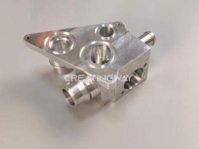 China Precision CNC Machining Service with 5-Axis Machining Center for Multi-Material Custom CNC Parts at ±0.01mm Tolerance for sale