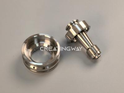 China Custom OEM Precision CNC Machining Parts with ±0.01mm Tolerance and 5-Axis Machining for Stainless Steel Components for sale