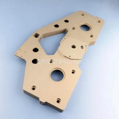 China Custom CNC Machining Parts 5 Axis Precision Milling Turning Services For CNC Machined Aluminum for sale