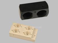 China Cheaper Customized High Quality CNC Machining Plastic/nylon/pom/delrin/peek Cnc Turned Machined Plastic Parts for sale