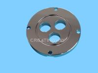 China Precision CNC Machining Services for Stainless Steel Custom Parts-Lock Components Milling & Fabrication for sale