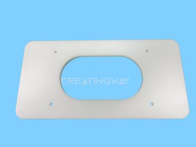 China Customized Precision Acrylic /POM/PEEK/ABS CNC Machining Milling Processing Engineering Plastic Parts for sale