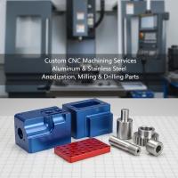 China Custom CNC Machining Service and 5-Axis Machining Center for Multi-Material Precision Machined Components for sale