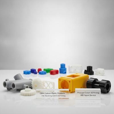 China Custom CNC Plastic Machining Service Precision CNC Milling for sale