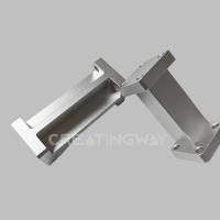 China CNC Machining Service High Precision CNC Machined Aluminium & Stainless Steel Blocks UAV Parts CNC Milling Anodized Parts for sale