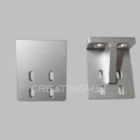 China CNC Machining Service High Precision CNC Machined Aluminium & Stainless Steel Blocks UAV Parts CNC Milling Anodized Parts for sale