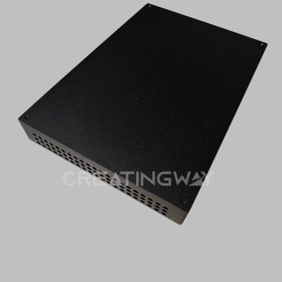 China Customized OEM Sheet Metal Fabrication with ±0.1mm Tolerance for 6061 Aluminum Bending Parts for sale