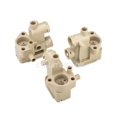 China PEEK CNC Machining Factory for Medical and Semiconductor Applications for sale