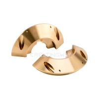 China Copper CNC Machining Manufacturer for Electrical and Electronic Components for sale