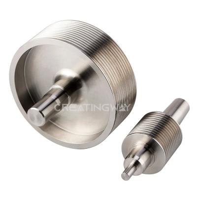China Custom High Quality Precision Low Tolerance Stainless Steel CNC Turning Machining Hardware Parts with Wire EDM for sale