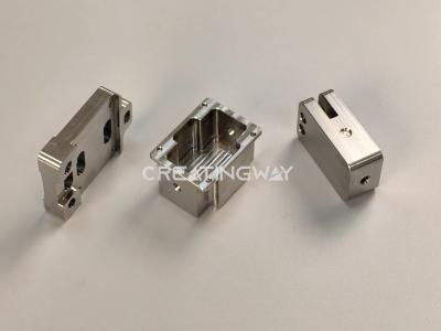 China Stainless Steel 5-Axis CNC Machining Factory for Complex Geometry Parts for sale