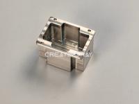China Stainless Steel 5-Axis CNC Machining Factory for Complex Geometry Parts for sale