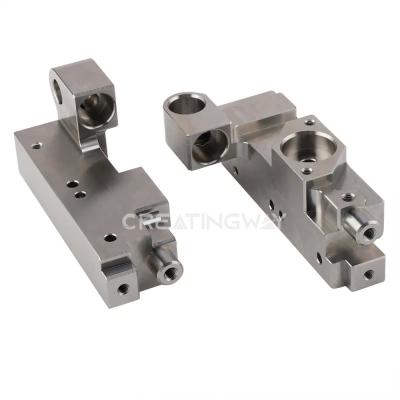 China 7075-T6 Aluminum 5-Axis CNC Machining Manufacturer for Aerospace Parts for sale