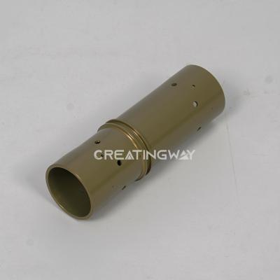 China Aluminum CNC Machining Factory for Custom Automotive and Robotics Components for sale