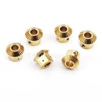 China Customized precision brass CNC processed parts, brass lathe turned parts for sale
