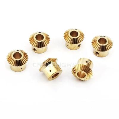 China Customized precision brass CNC processed parts, brass lathe turned parts for sale