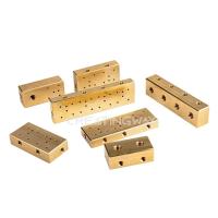 China Industrial Brass CNC Machining Supplier for Valve and Pump Components Creatingway for sale