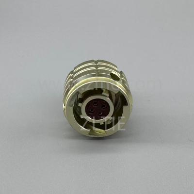 China ОНЦ-БС-1(2) Series Connector Shell Size 10 4 Pin Female Plug with Tail Attachment (Optional)-ОНЦ-БС-1-4/10-P12-1-B for sale