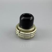China ОНЦ-БС-1(2) Series Connector Shell Size 27 50 Pin Female Plug with Tail Attachment (Optional)-ОНЦ-БС-1-50/27-P12-1-B for sale