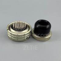 China ОНЦ-БС-1(2) Series Connector Shell Size 27 50 Pin Female Plug with Tail Attachment (Optional)-ОНЦ-БС-1-50/27-P12-1-B for sale