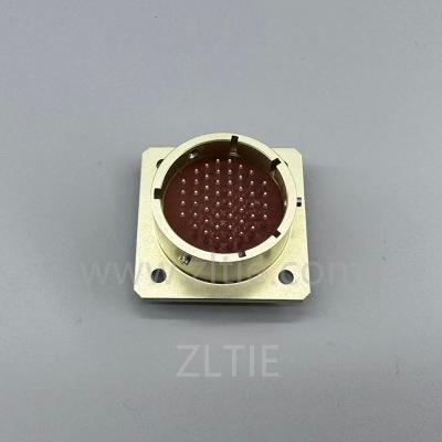 China OHS-BC-1-50/27-B1-1-B 50 Pin Circular Connector Shell Size 27 Male Socket Electrical Aviation Connector for sale