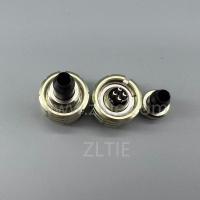China ОНЦ-БС-1(2) Series Connector Shell Size 10 4 Pin Female Plug with Tail Attachment (Optional)-ОНЦ-БС-1-4/10-P12-1-B for sale