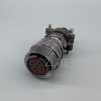 China 2PM-22 Series 10 Pin Female Circular Connector Straight Cable Plug Unshielded – 2РМТ22КПН10Г1В1В for sale