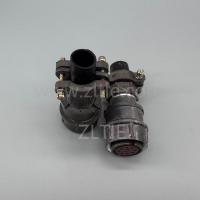 China 2PM-22 Series 10 Pin Female Circular Connector Straight Cable Plug Unshielded – 2РМТ22КПН10Г1В1В for sale
