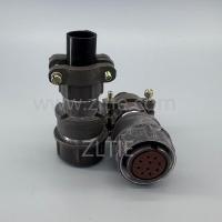 China 2PM-22 Series 10 Pin Female Circular Connector Straight Cable Plug Unshielded – 2РМТ22КПН10Г1В1В for sale