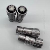 China FQ14 Series 5 Pin Straight Female Aviation Connector Plug Metal Circular Connector for sale