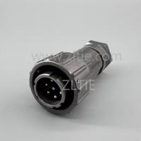 China FQ18 Series 7 Pin Circular Connector Straight Wire Spring Female Plug FQ18-7TK for sale