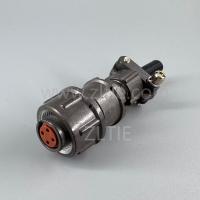 China 2PM-14 Series 4Pin Female Straight Cable Plug Unshielded – 2РМТ14КПН4Г1В1В for sale