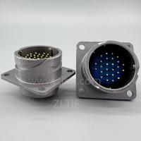 China FQ24 Series 26-Pin Square Flange Male Socket FQ24-26ZJ for sale
