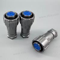 China FQ18 Series 4-Pin Straight Female Plug FQ18-4TK for sale