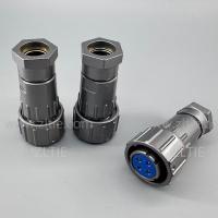 China FQ18 Series 4-Pin Straight Female Plug FQ18-4TK for sale