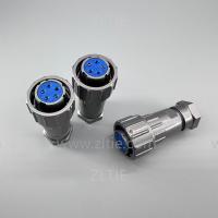 China FQ18 Series 5-Pin Straight Female Plug FQ18-5TK for sale