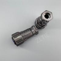 China FQ18 Series 3-Pin Straight Female Plug FQ18-3TK for sale