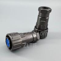 China FQ18 Series 3-Pin Straight Female Plug FQ18-3TK for sale