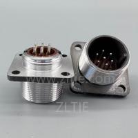 China 2PM-18 Series 7Pin Male Panel Socket – 2РМТ18Б7Ш1В1В for sale