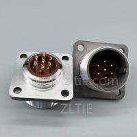 China 2PM-18 Series 7Pin Male Panel Socket – 2РМТ18Б7Ш1В1В for sale
